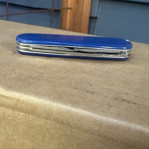 Victorinox | Accessories | Victorinox Classic Blue Multitool | Poshmark